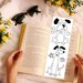 Cute Dog Coloring Bookmarks for Kids, Cute Dog Bookmarks, Printable ...