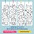 Safari Coloring Bookmarks for Kids, Animal Coloring Bookmarks, Safari ...