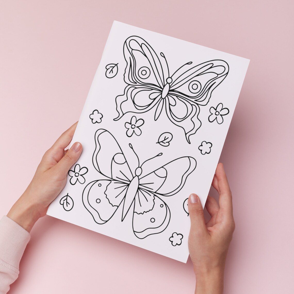 Butterfly Coloring Pages for Kids, Butterfly Activity Pages, Insect ...