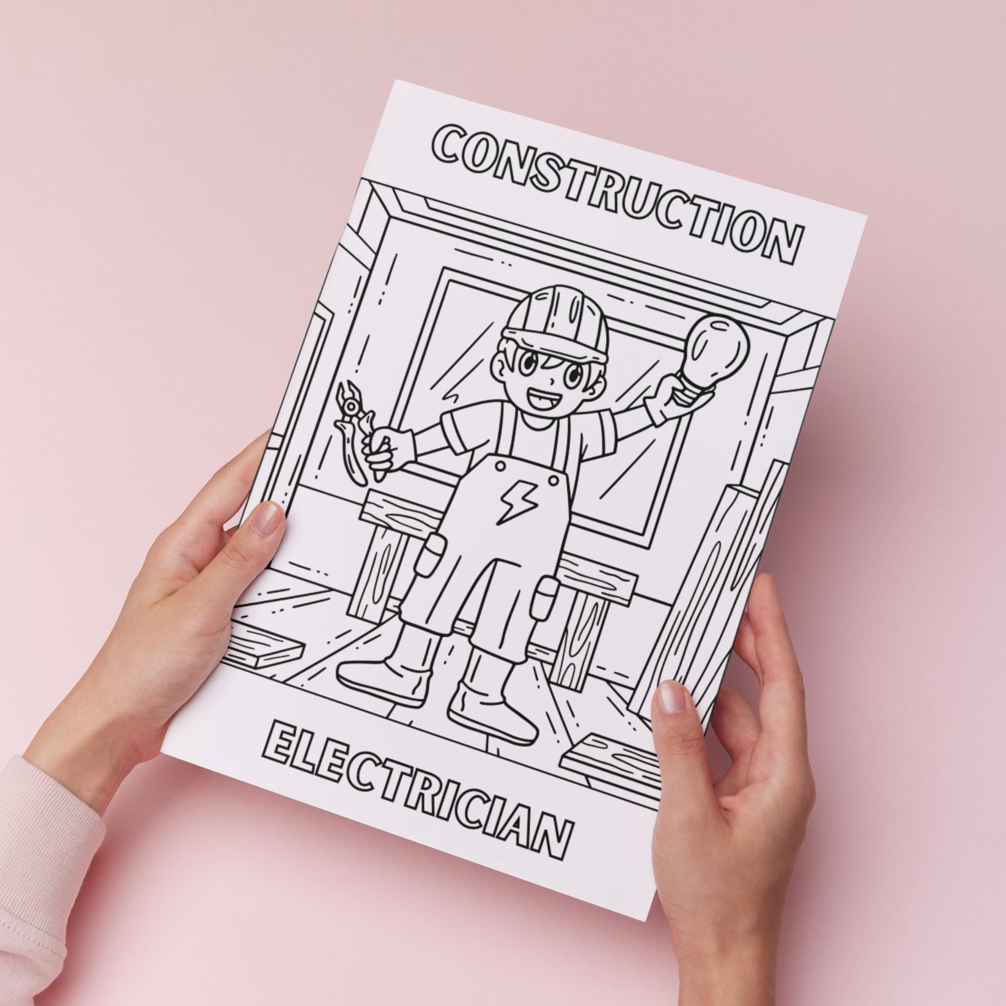 Construction Coloring Pages for Kids, Construction Coloring Book ...