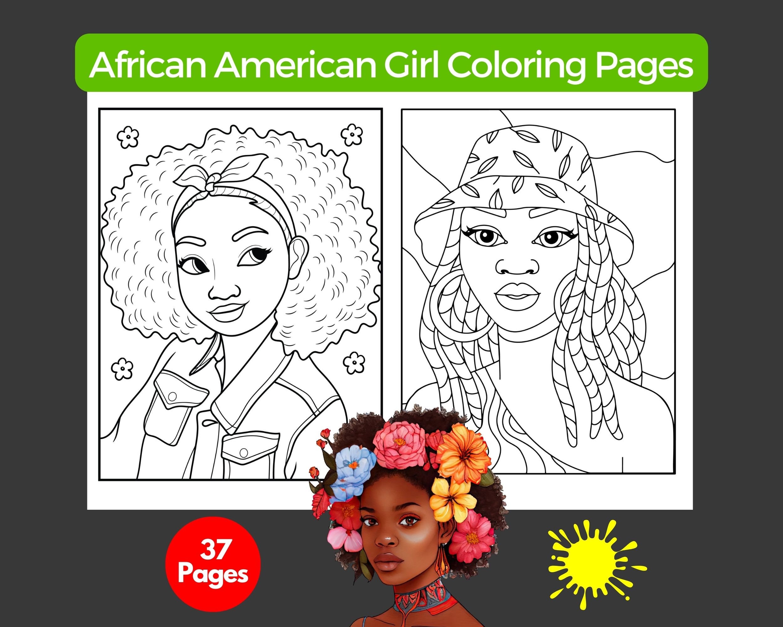 American Girl Coloring Pages Printables