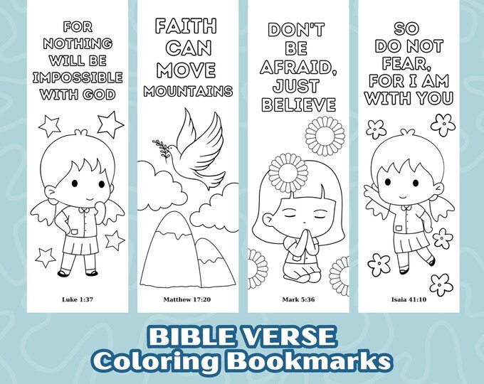 Friendship Proverbs Bible Coloring Bookmarks KJV Scripture Christian ...