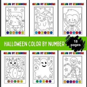 Cute Monster Coloring Pages for Kids, Monster Birthday Party, Cute ...