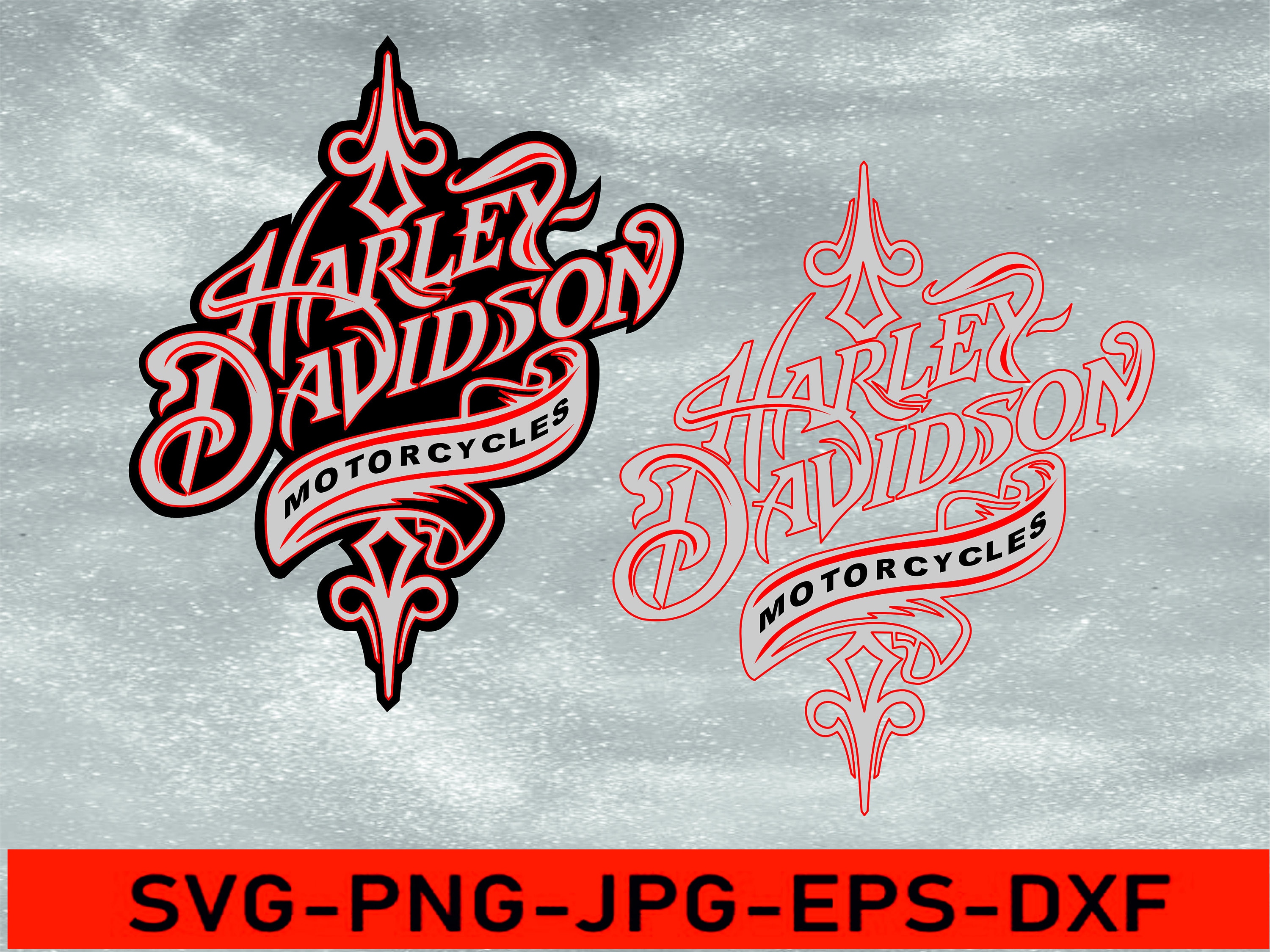 Harley Davidson Logo Vector