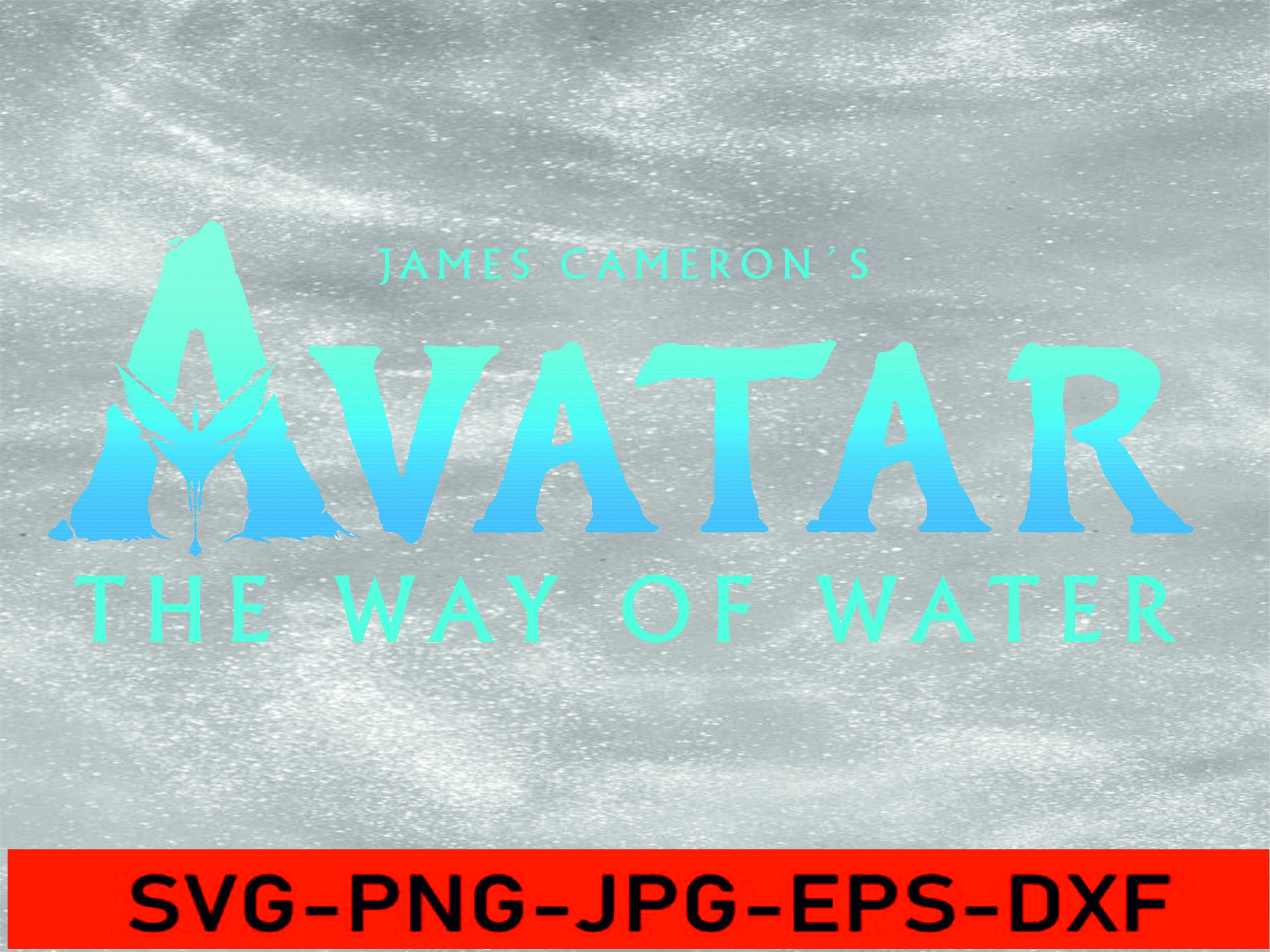 Avatar the Way of Water Vector Decal Stencil Cricut SVG - Etsy