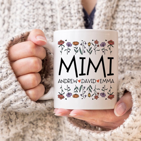 Mimi Coffee Mug - Etsy