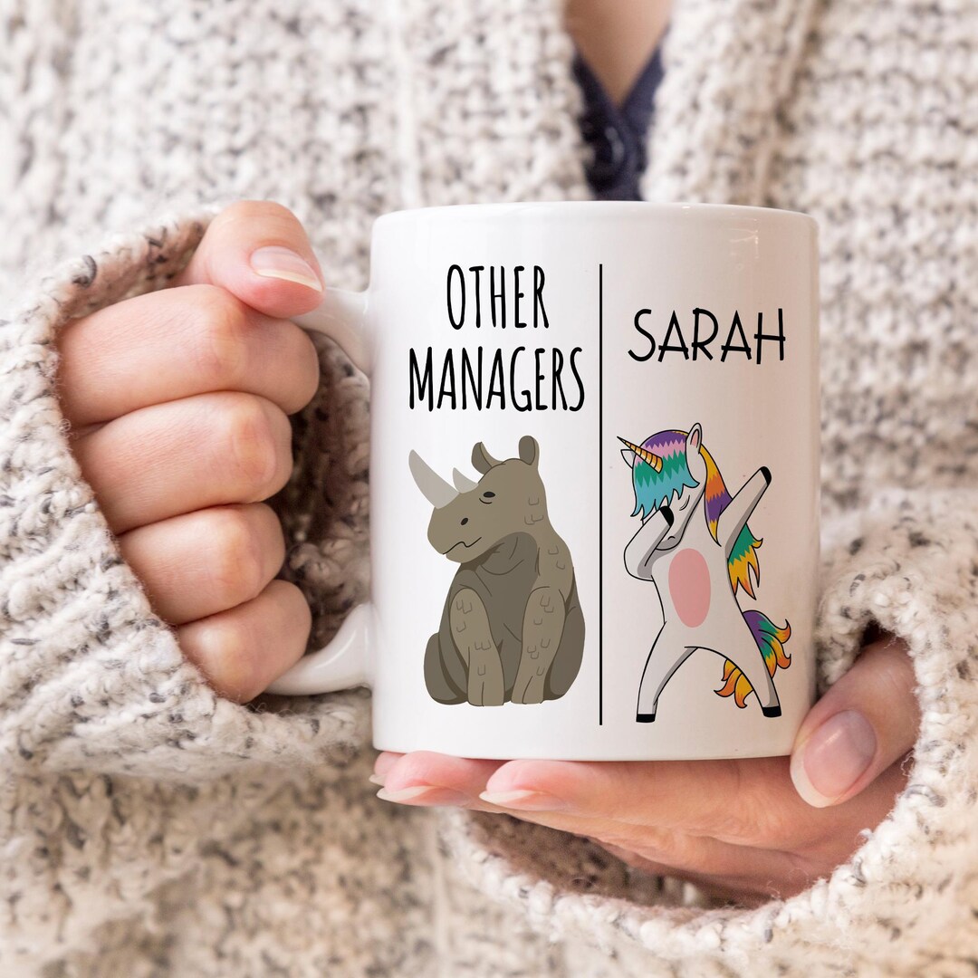 Funny Manager Gift, Custom Manager Mug, Office Manager Mug, Manager ...