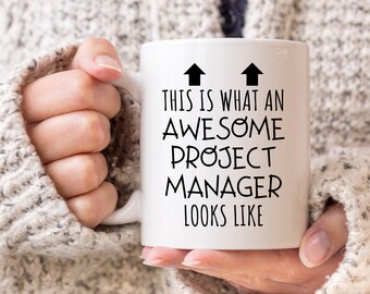 Project Manager Gift, Project Manager Mug, Project Manager Coffee Cup ...