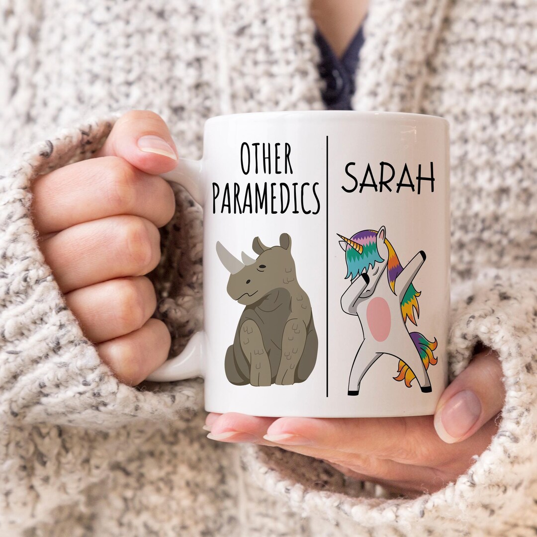 Paramedic Gift, Funny Paramedics Mug, Paramedic Graduation, Paramedic ...