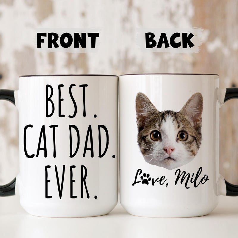 Personalized Cats Mugs - Etsy