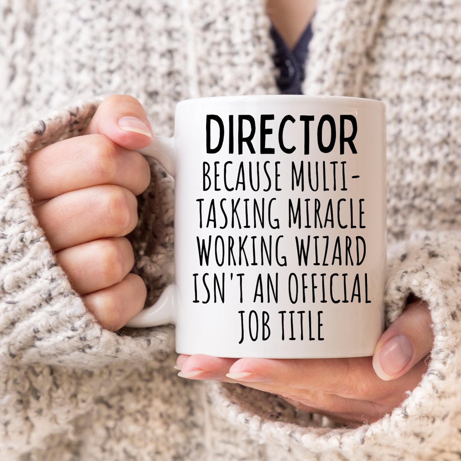 Director Gift, Funny Director Mug, Director Birthday Gift, Director ...
