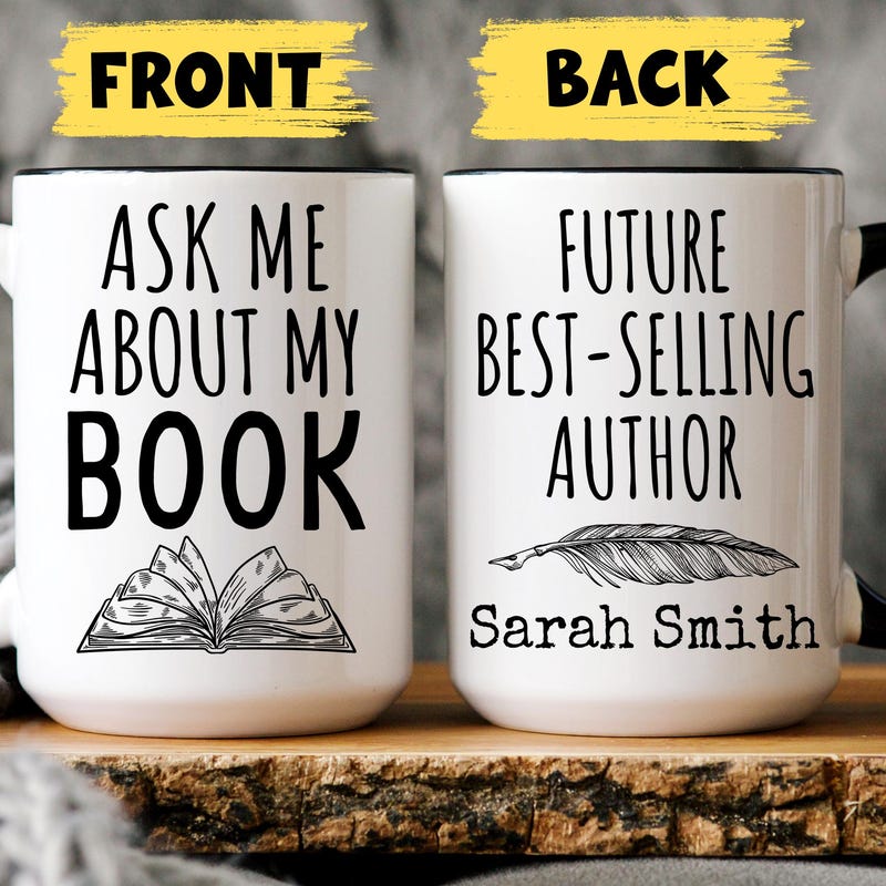 Story Teller Coffee Mugs - Etsy