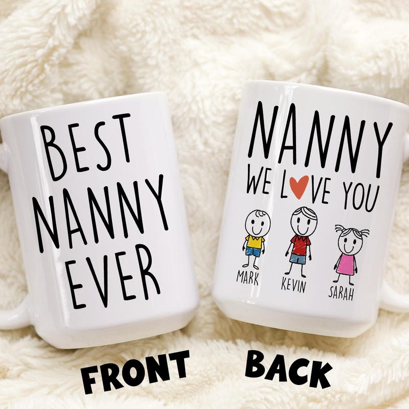 Nanny Mug - Etsy