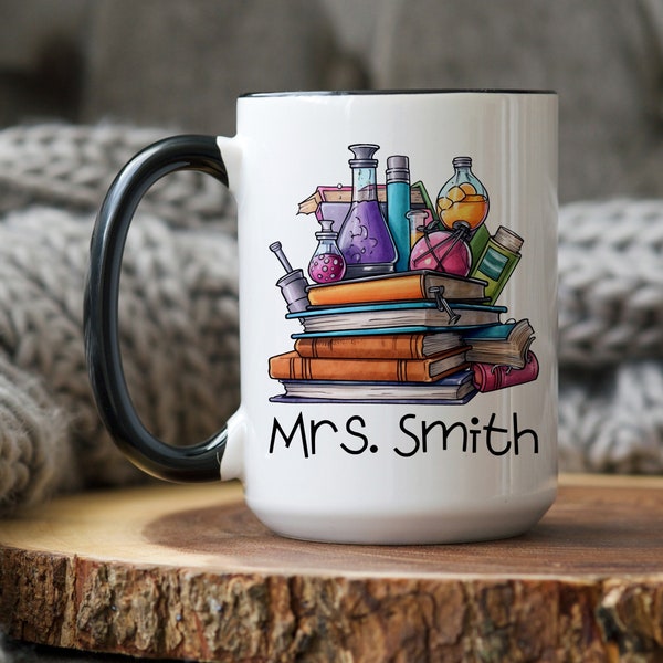 Chemistry Mug - Etsy