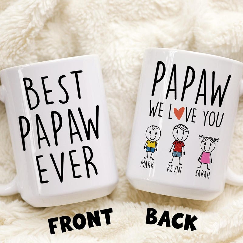 Papaw - Etsy