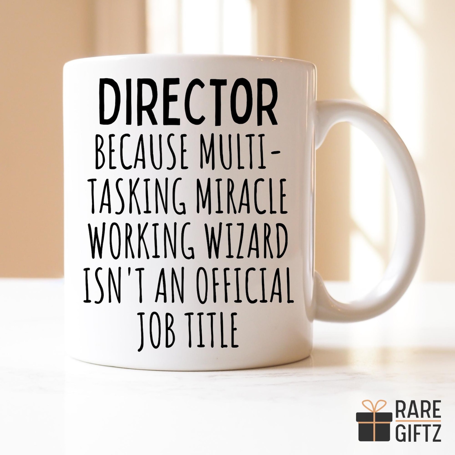 Director Gift, Funny Director Mug, Director Birthday Gift, Director ...