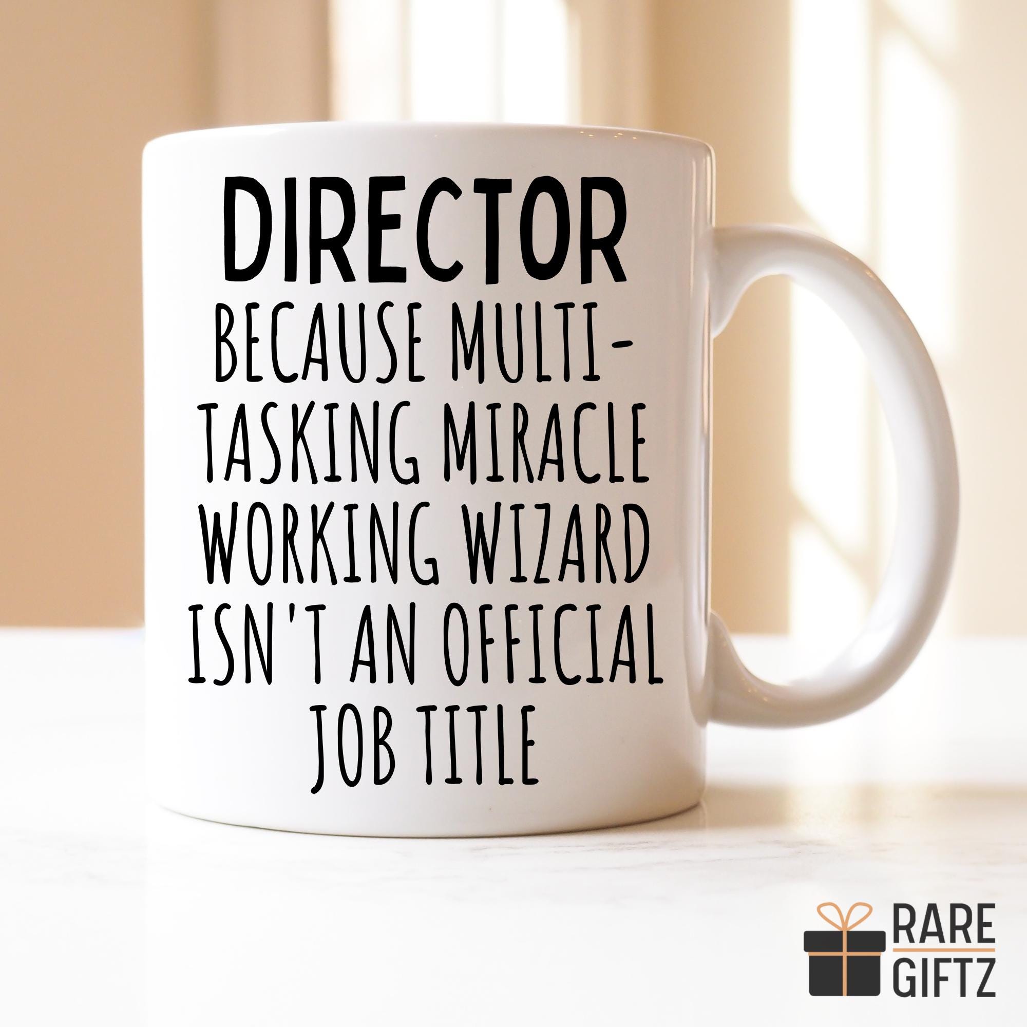 Director Gift, Funny Director Mug, Director Birthday Gift, Director ...