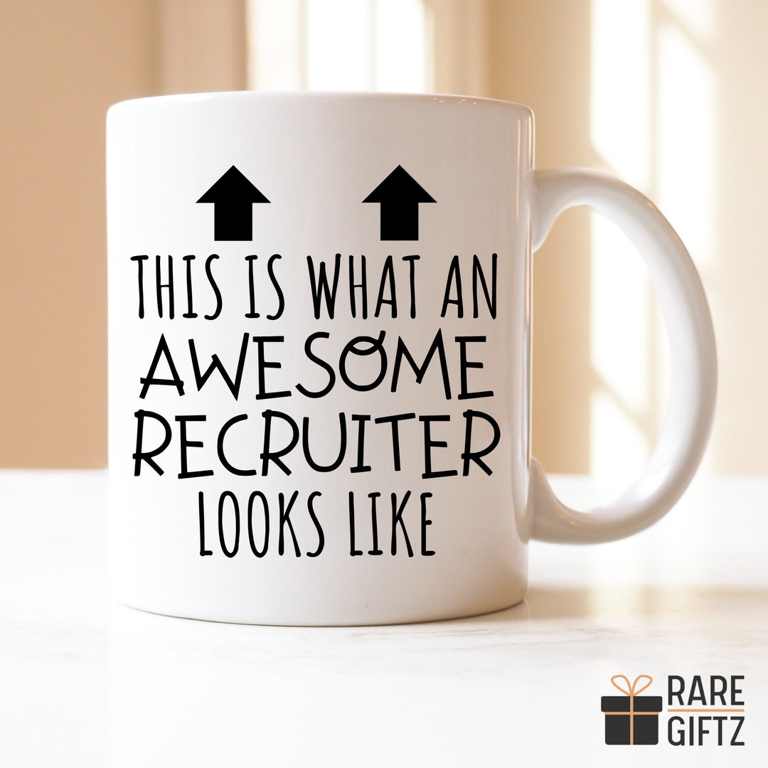 Talent Hunters Gift, Recruiter Cup, Funny Gift for Recruiter, Recruiter ...