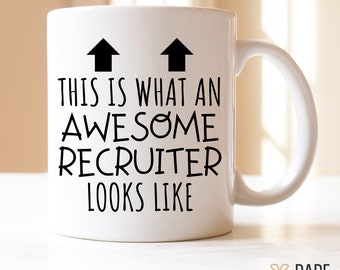 Funny HR Mug Recruiter Gift Ridiculously Good at Recruiting - Etsy