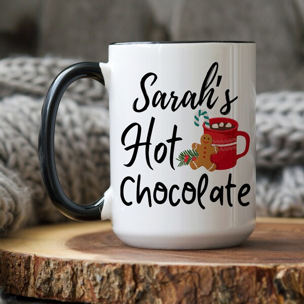 Hot Chocolate Mugs - Etsy