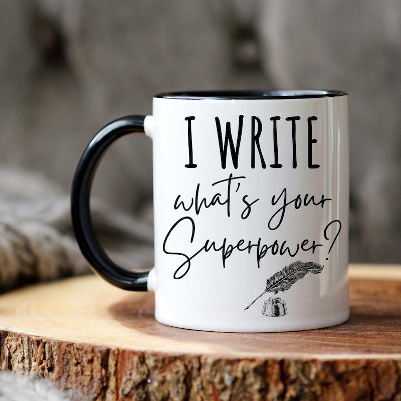Mug for Writer - Etsy