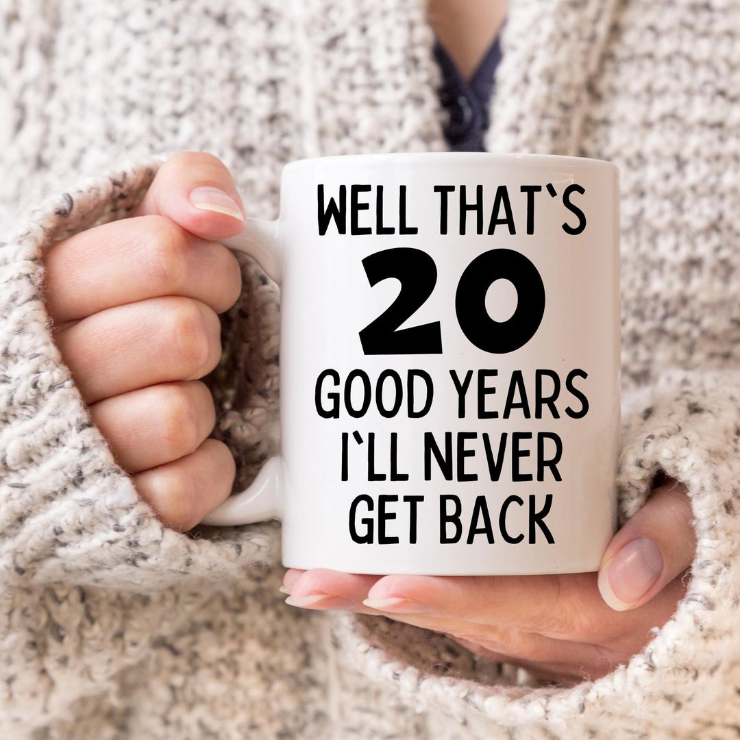 20th Work Anniversary Gift, 20 Years Work Service Gift, 20th Retirement ...