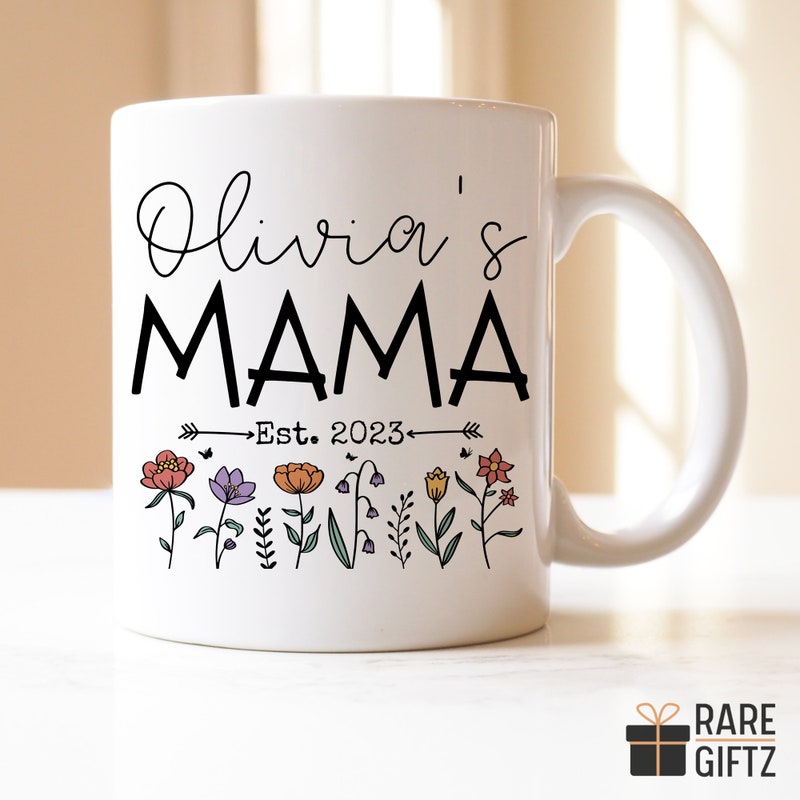 Mama Mug - Etsy