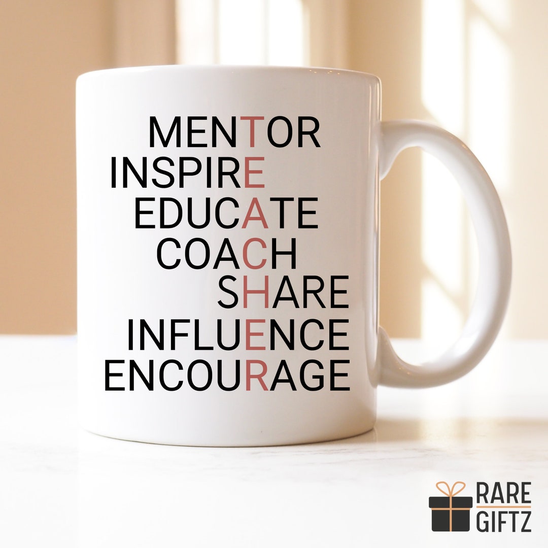Best Mentor Ever Mug, Mentor Thank You, Mentor Appreciation, Mentor ...