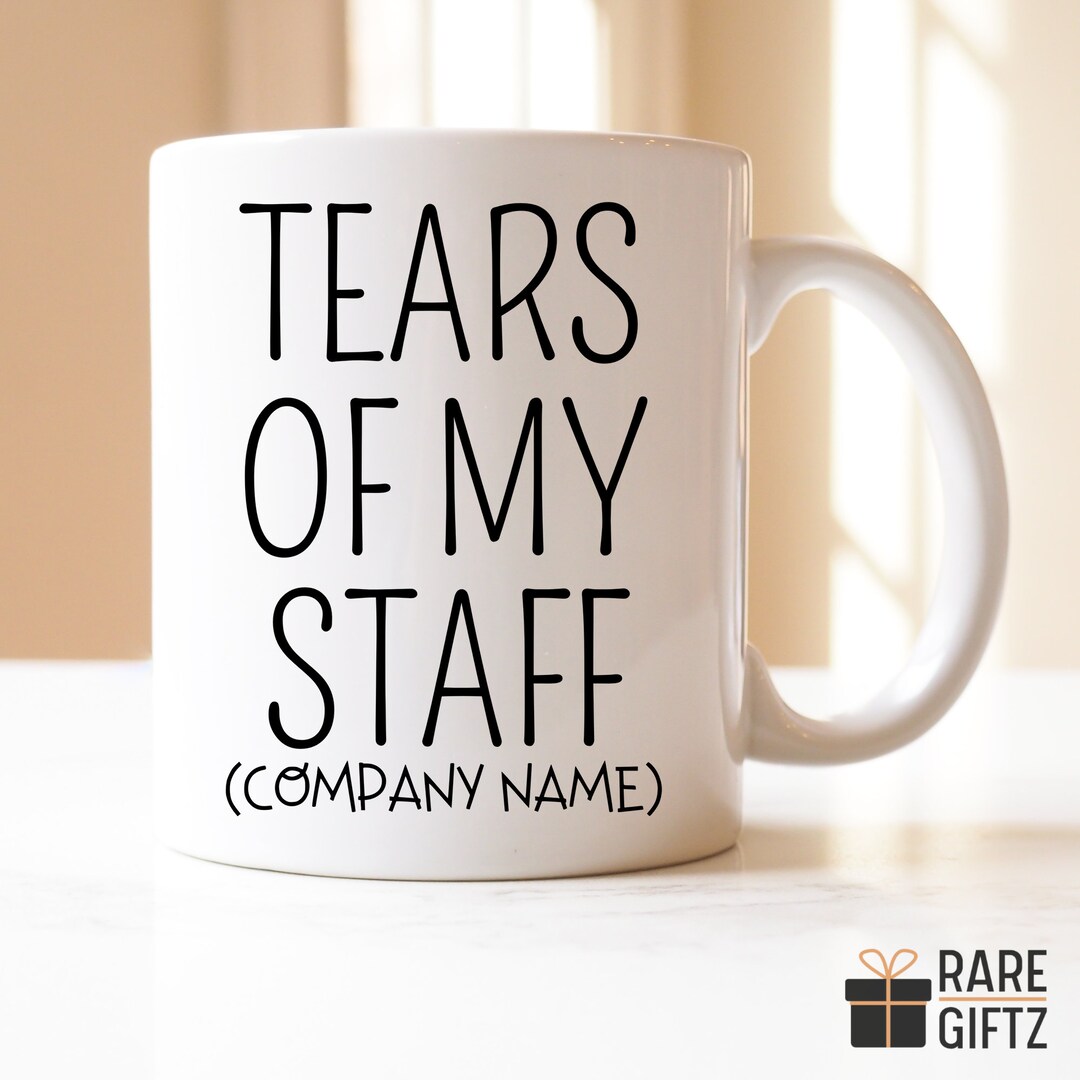 Custom Boss Gift, Boss Appreciation Gift, Boss Coffee Mug, Boss ...