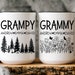 Personalized Grampy Gift, Grampy Coffee Mug, Grampy Grandkids Name ...