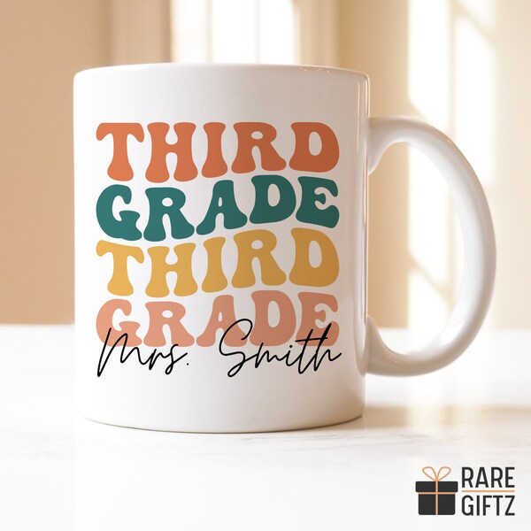 Teacher Mug - Etsy
