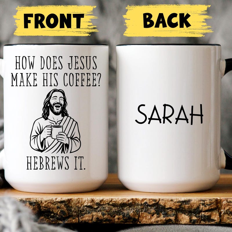 Funny Church Coffee Mug - Etsy