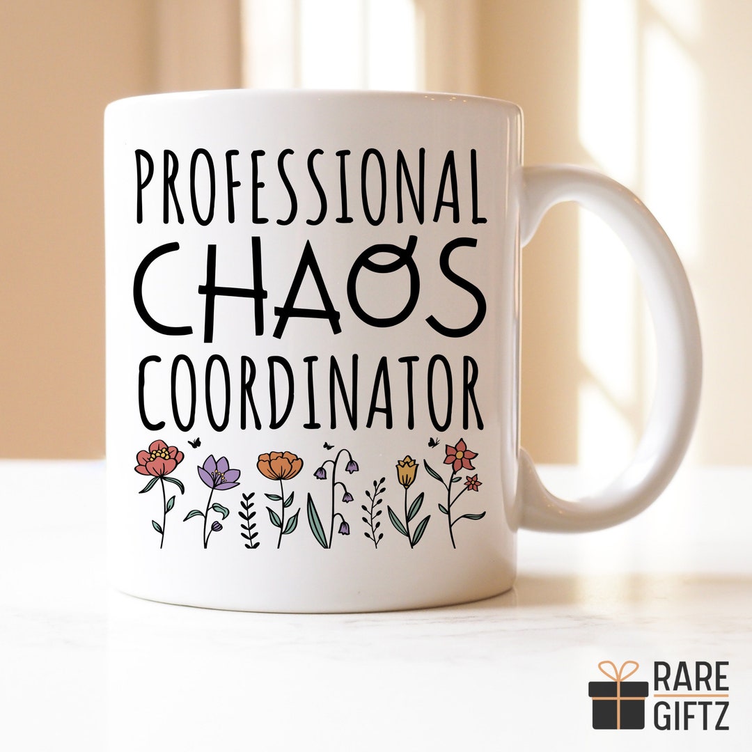 Funny Professional Coordinator Gift, Sarcastic Mug, Funny Coffee Mug ...