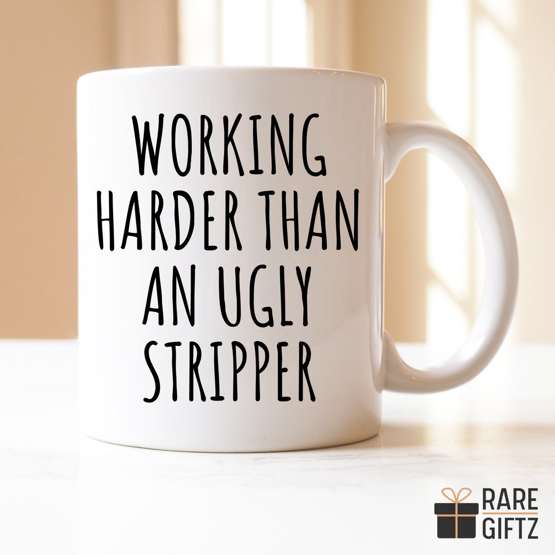 Funny Work Gift, Coworker Coffee Cup, Inappropriate Coworker, Gift for ...