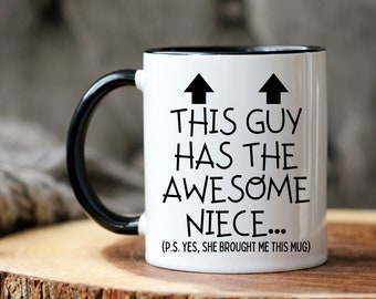 Uncle Gifts, Uncle Mug, New Uncle Gift, Uncle to Be, Gift for Uncle ...