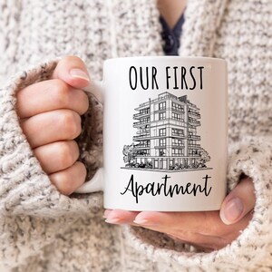 Custom First Time Apartment Gift, Personalized Housewarming Gift, Funny ...