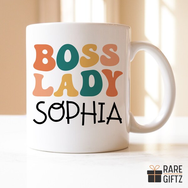 Boss Lady Mug - Etsy