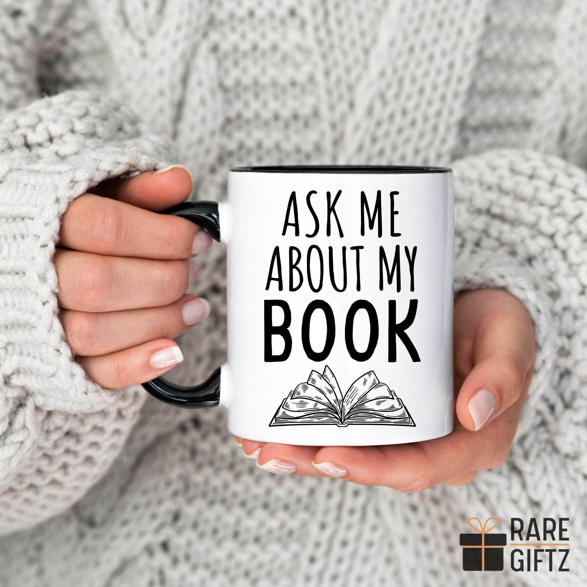 Personalized Author Writer Gift, Author New Book Gift, Writer Coffee ...