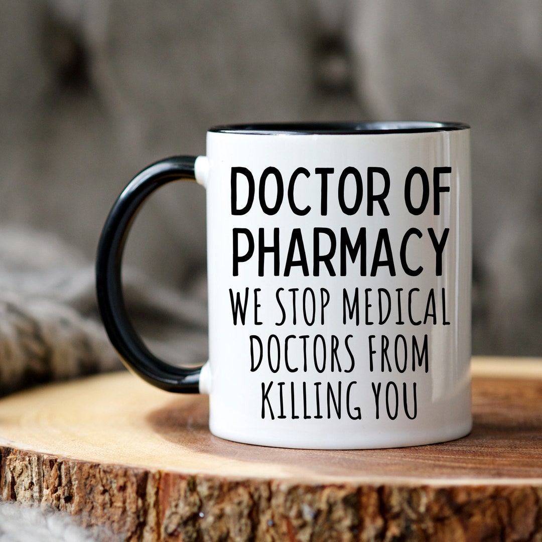 Doctor of Pharmacy Gift, Future Pharmacist Mug, Pharmacist Graduation ...
