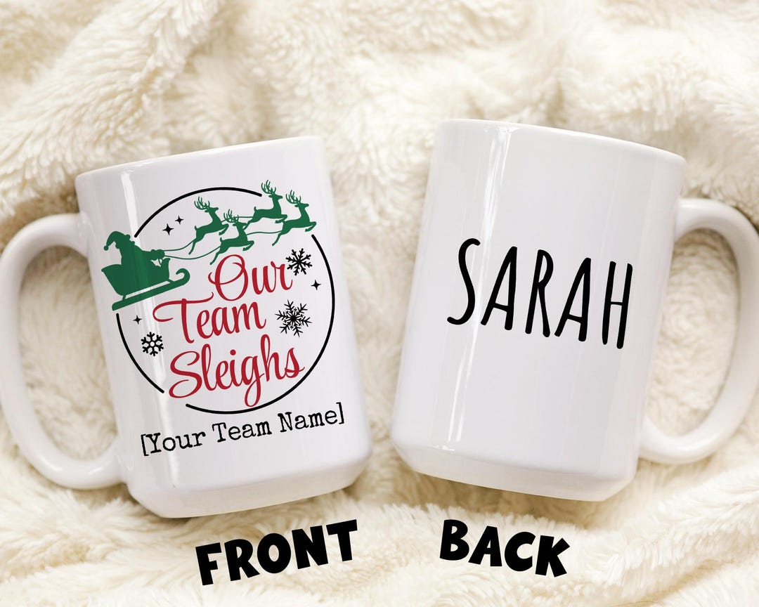 Custom Team Gifts Mug, Personalized Team Gift, Best Team Gift, Team ...