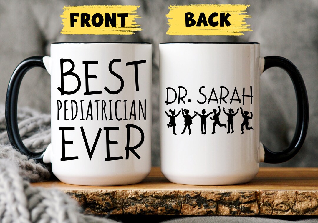 Best Pediatrician Ever, Funny Pediatrician Gift, Pediatrician ...