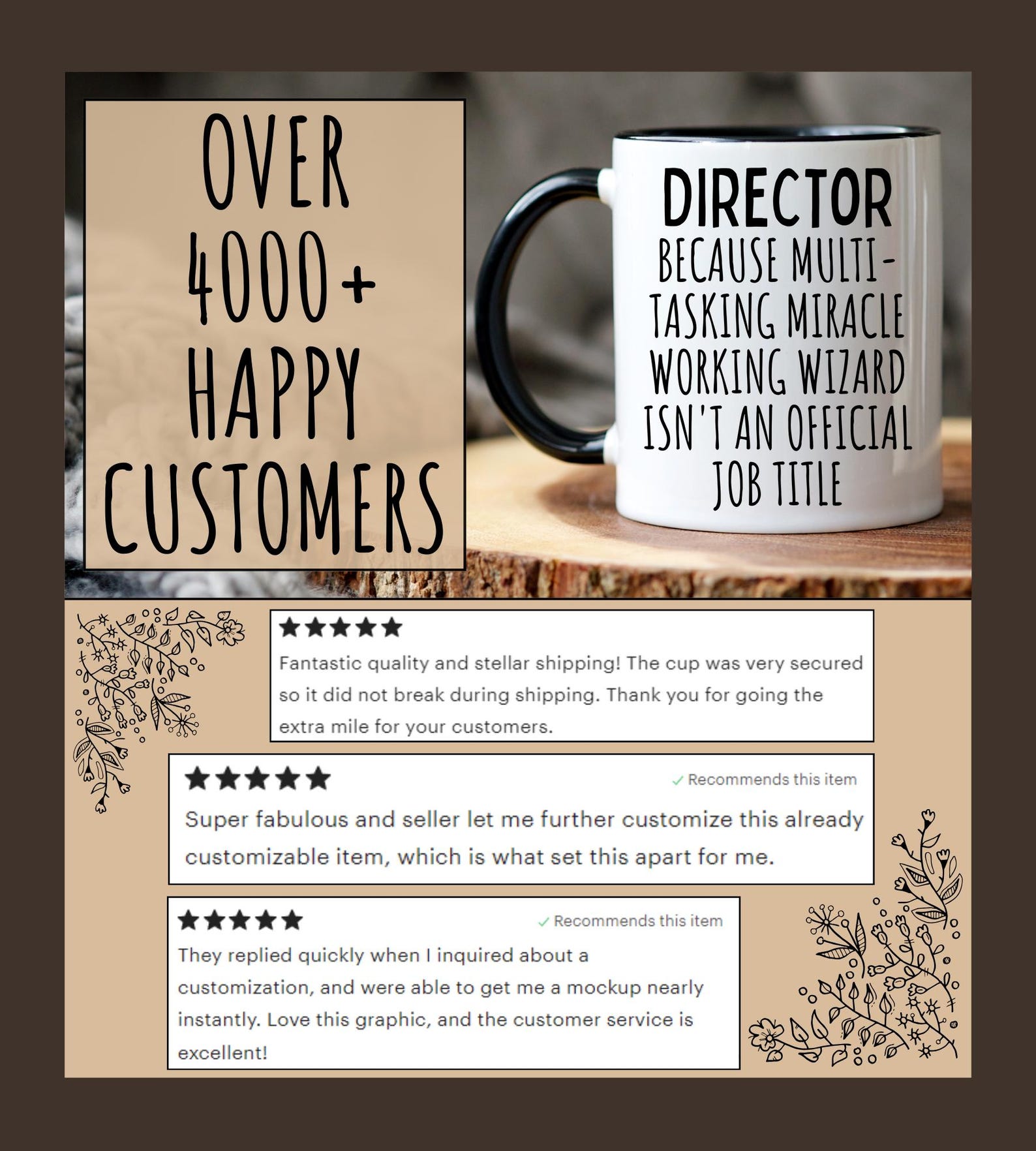 Director Gift, Funny Director Mug, Director Birthday Gift, Director ...