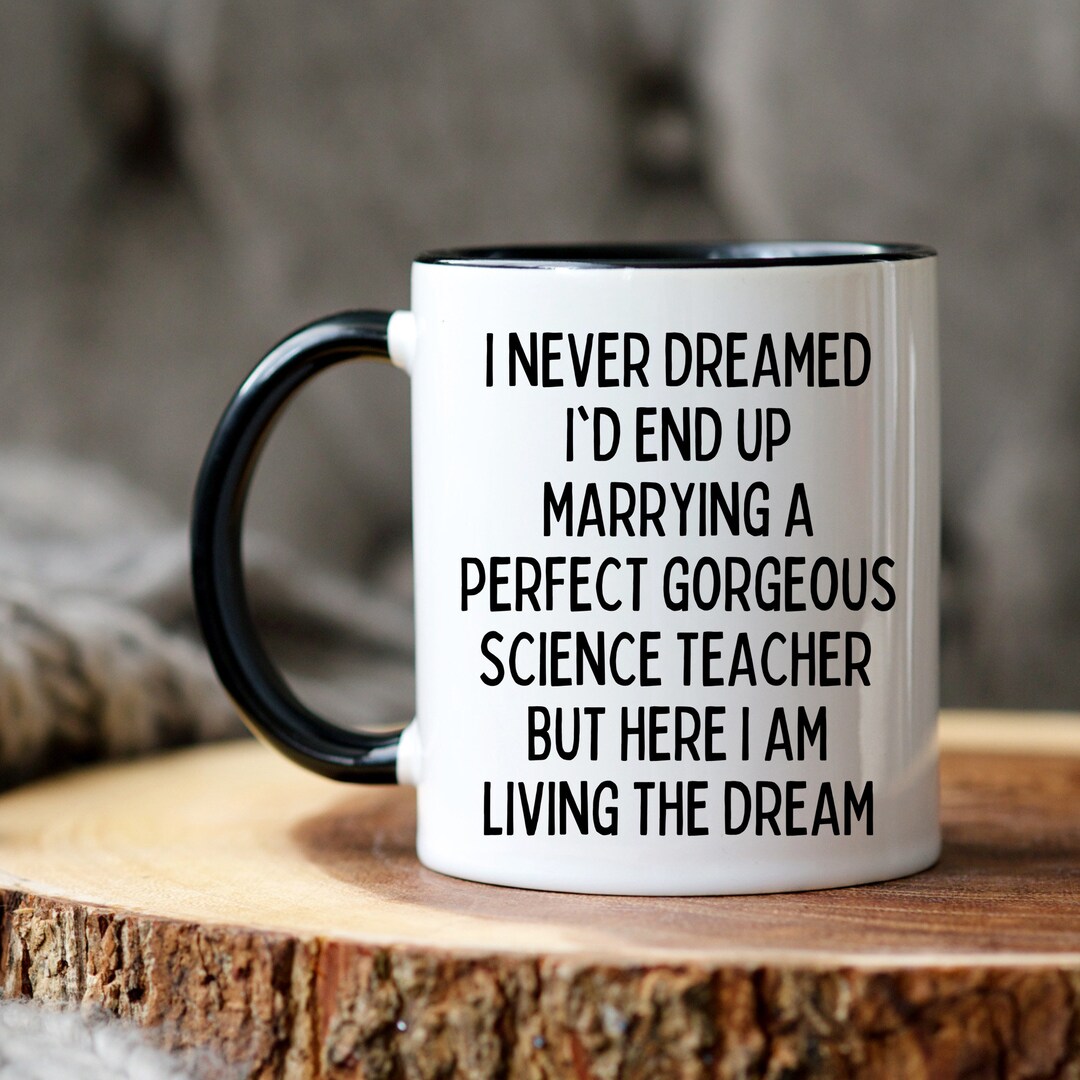 Funny Science Teacher Gift Science Teacher Mug Teacher - Etsy
