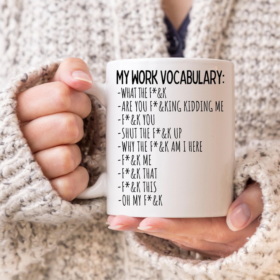 Funny Coworker Mug, Sarcastic Coffee Mug, Funny Birthday Gift, Funny ...