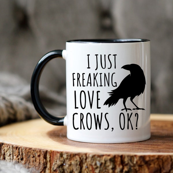 Raven Crow - Etsy