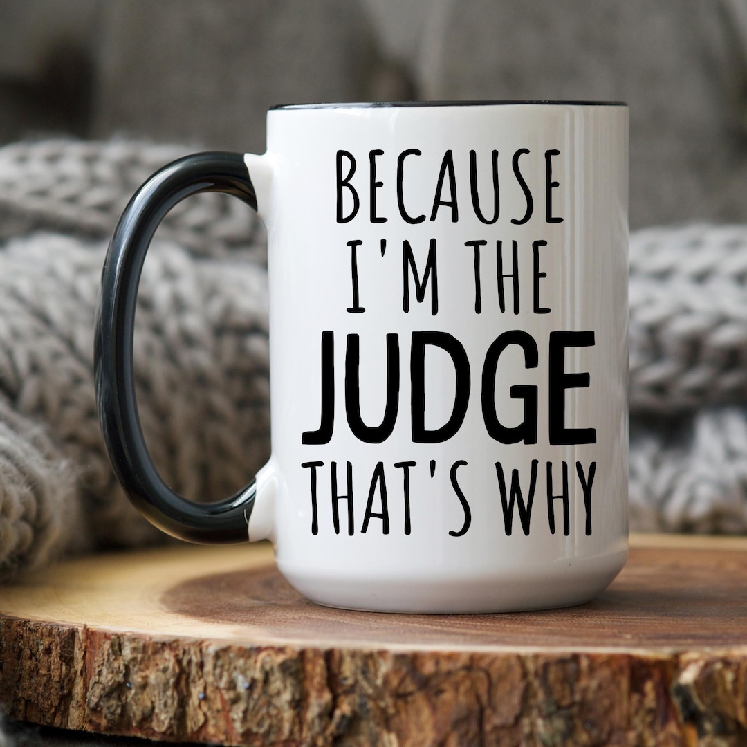 Funny Judge Gift, Court Judge Gift, Magistrate Justice Gift, Funny Gift ...