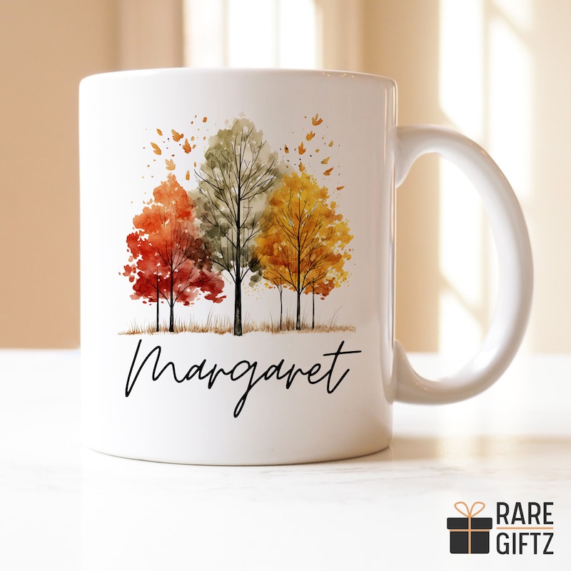 Fall Mug - Etsy