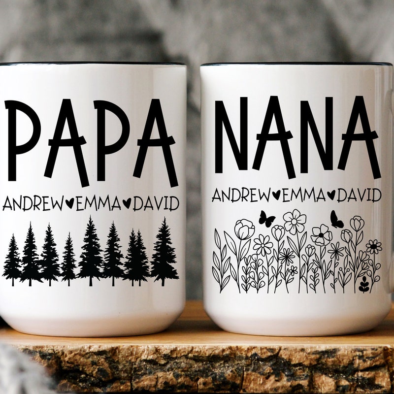 Nana and Papa - Etsy
