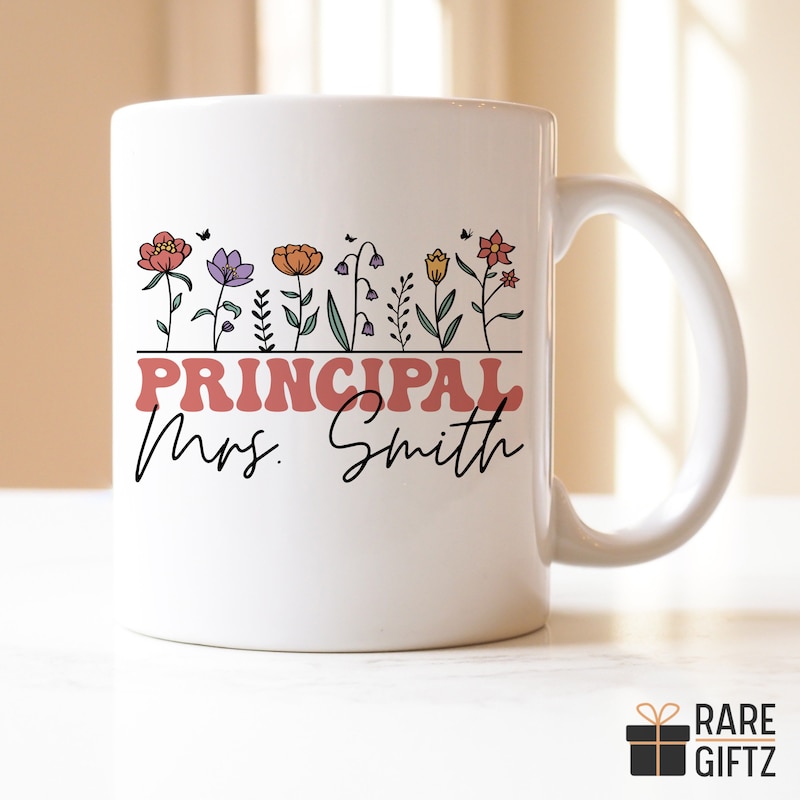 Principal Mug - Etsy