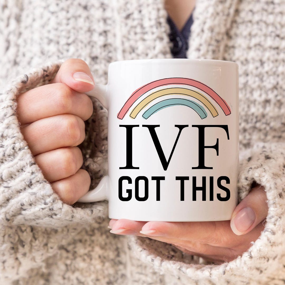 IVF Doctor Gift, IVF Coffee Mug, Funny IVF Present, Transfer Day Gift ...